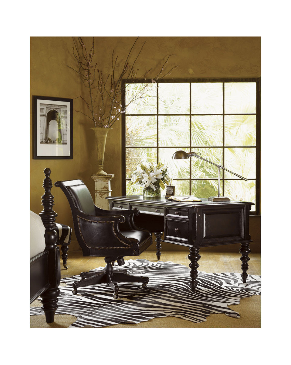 Port Royal Desk - Traditional - Desks And Hutches - by Homesquare | Houzz