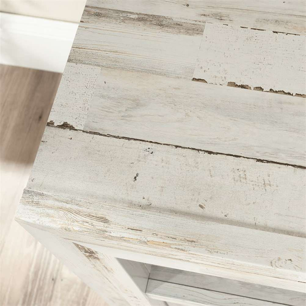 Pemberly Row Engineered Wood Lateral File Cabinet in White Plank ...