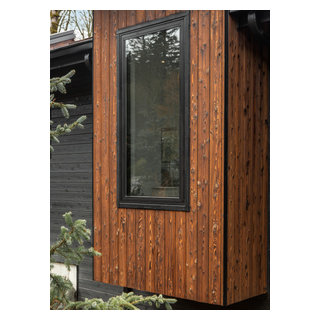 Grand Ridge House - Rustic - Exterior - Other - by Nakamoto Forestry ...