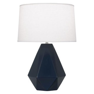 Delta 1 Light Table Lamp, 22.5"Hx10.25"W - Transitional - Table Lamps ...