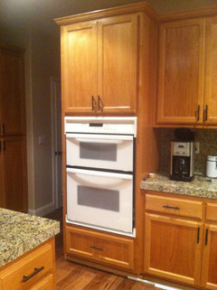 Wall Oven Cabinet Modification