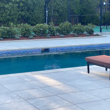 Porcelain Pavers Pool Deck - Photos & Ideas | Houzz