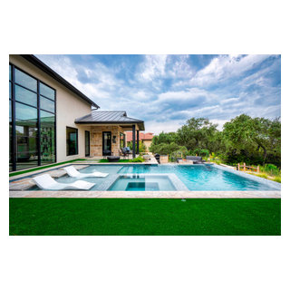 70 Project - Cordillera Ranch - Transitional - Pool - Other - by Garner ...
