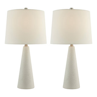 Lite Source LS-23724/2PK Pillan 25" Tall Buffet Lamp Sets ...