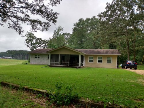 1970 Ranch House with Large Front Porch