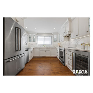 Mississauga Split-Level Open Concept Renovation - Transitional ...