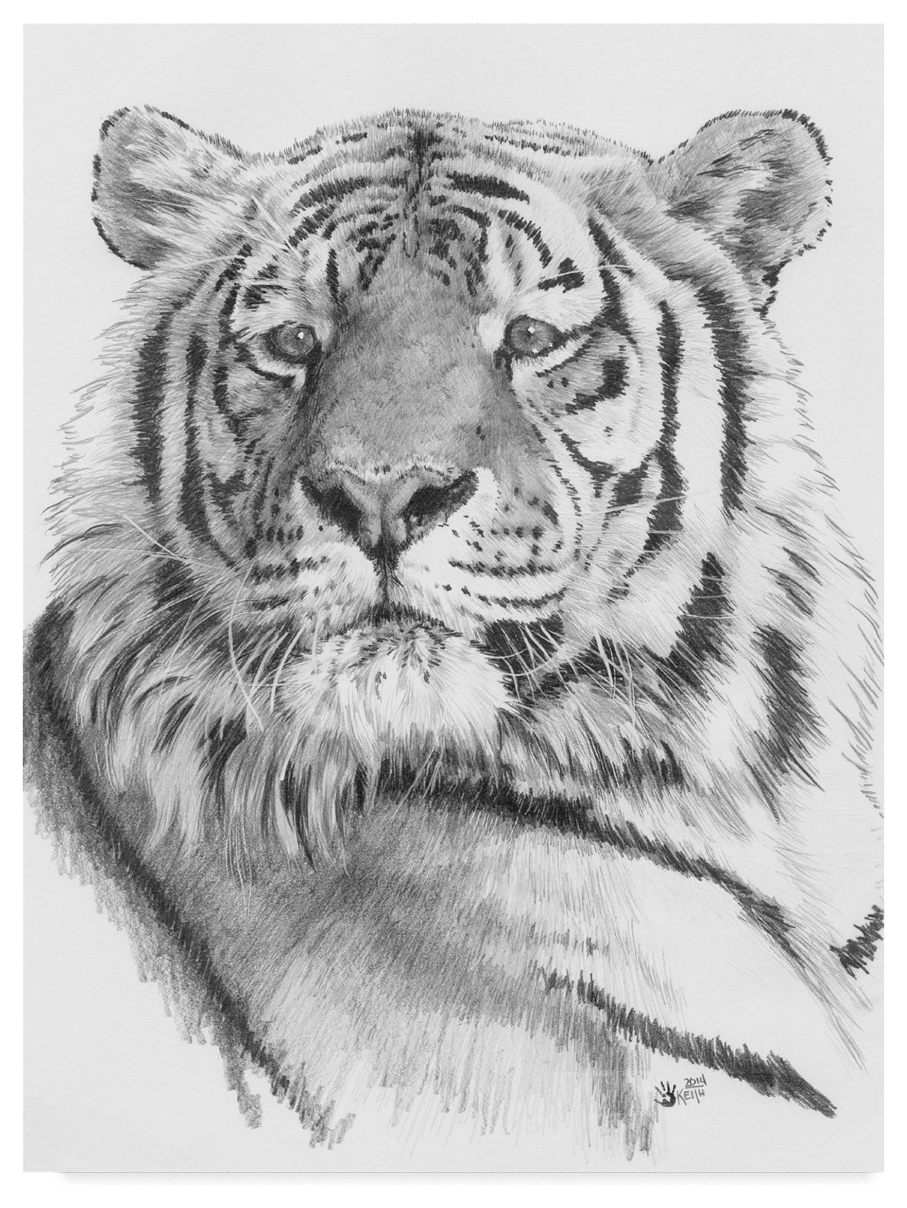 "Charisma" by Barbara Keith, Canvas Art, 47"x35" - Contemporary ...