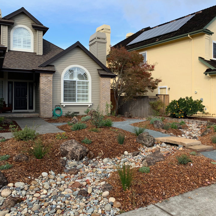 75 River Rock Landscaping Ideas You'll Love - December, 2025 | Houzz