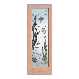 Interior Prehung Door or Interior Slab Door - Aquarium Fish - Primed ...