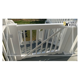 Deck Extension - Modern - Deck - Philadelphia - by Stable Works LLC | Houzz