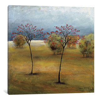 "Observation II" by Mike Klung, Canvas Print, 12x12x1.5" - Contemporary ...