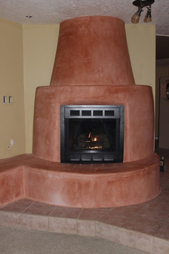 Beehive Fireplace Needs Transformation