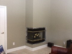 90 Degree Angle Fireplace Design | Houzz Forum