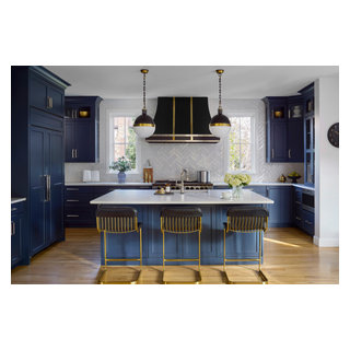 Bonnie Brae Transformation - Transitional - Kitchen - Denver - by E+E ...