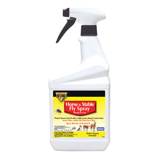 Bonide® 46172 Revenge® Horse & Stable Fly Spray, Ready to Use, 1 Qt, 1 ...