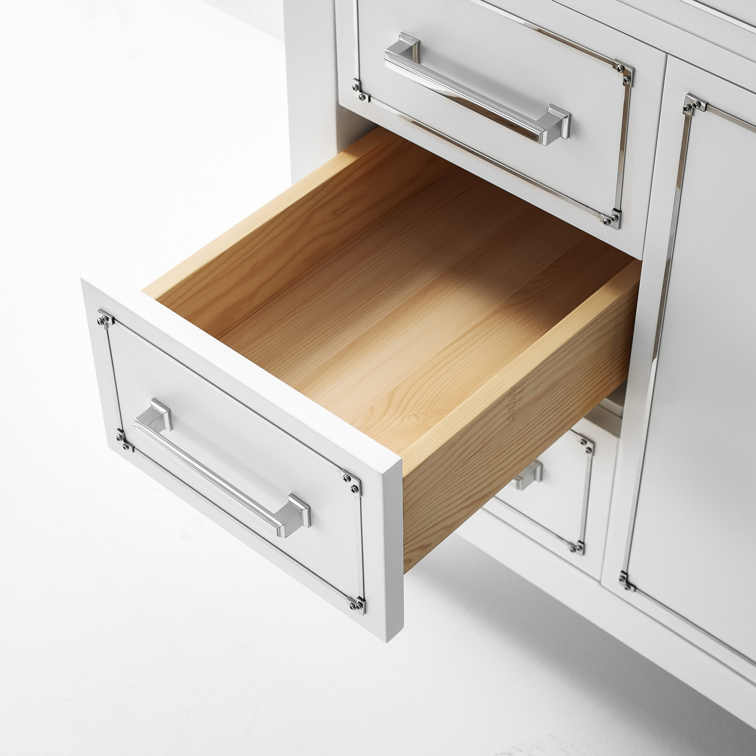 Aspen Bathroom Vanity Set, 48" - Transitional - Bathroom Vanities And ...