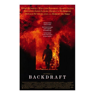 Backdraft Print, 27 x 40 - Contemporary - Prints And Posters - by ...