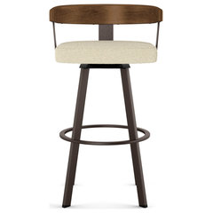 Amisco lars swivel stool store