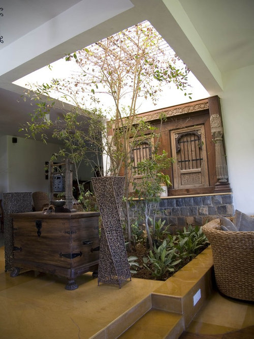 Indoor Atrium Home Design Ideas, Renovations & Photos
