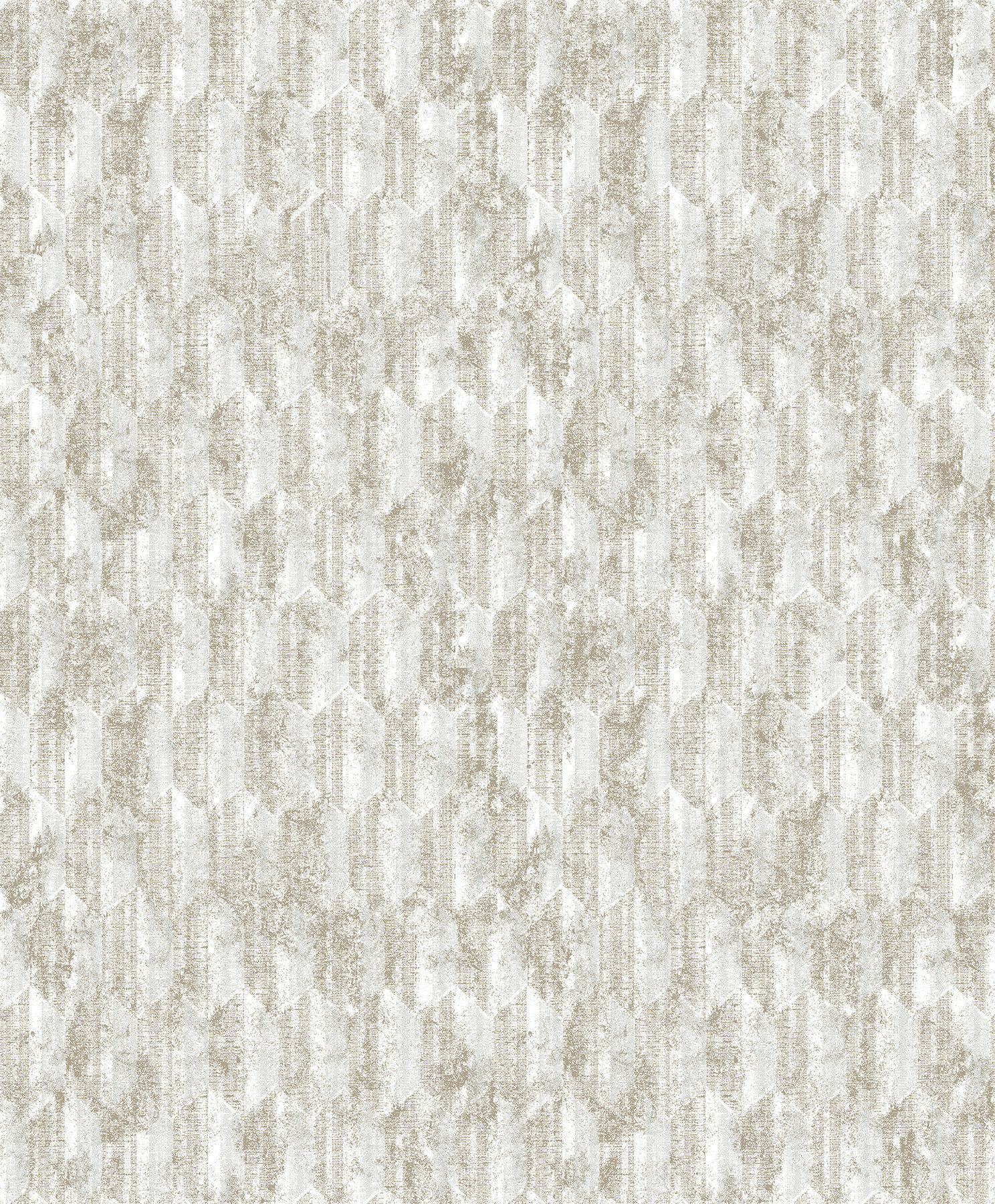 Kendall Off-White Geometric Wallpaper - Contemporary - Wallpaper - by ...