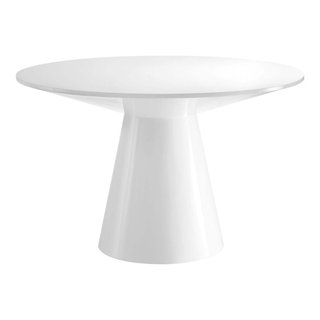 Provision 47" Round Dining Table - Contemporary - Dining Tables - by ...