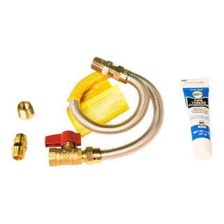 Comfort Glow Liquid Propane Gas Installation Kit for Vent-free Heaters ...