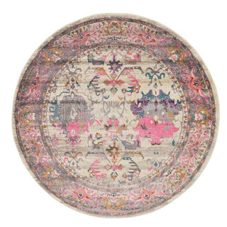 Traditional Arielle Area Rug, 6' Round - Contemporary - Area Rugs - by ...