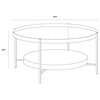 Gia Coffee Table - Contemporary - Coffee Tables - by Sunpan Modern Home ...