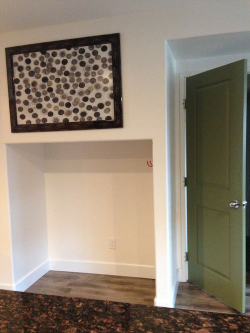 Alcove in kitchen