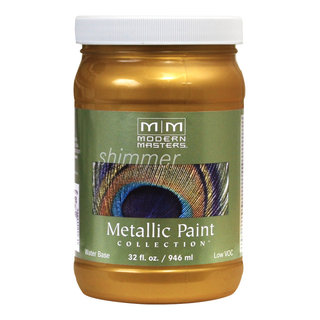Modern Masters Metallic Paint Satin (Shimmer) - Contemporary - Paint ...
