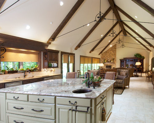 Best Steel Collar Tie Design Ideas & Remodel Pictures | Houzz