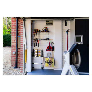 Designing an organised garage oasis for this Oxfordshire home - Modern ...