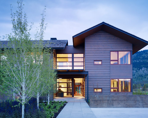 Asymmetrical Gable | Houzz