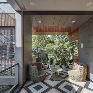 Indian Terrace & Balcony Design Ideas, Inspiration & Images | Houzz ...