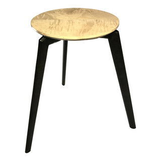 Modern 3-Leg Side Table - Midcentury - Side Tables And End Tables - by ...