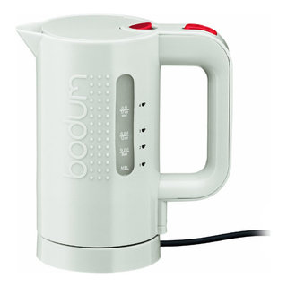 Bodum Bistro White 17 Ounce Electric Water Kettle - Transitional ...