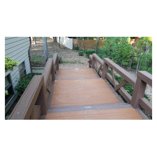 Timbertech Decking- Antigua Gold - New York - by The Deck Guy | Houzz