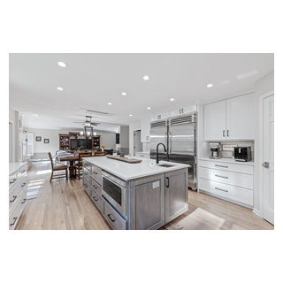 Luxury kitchen for a chef - Transitional - Kitchen - Other - by ...