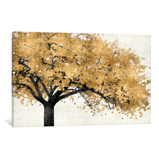 Golden Blossoms by Kate Bennett Art Print, 12" x 18" x 1.5 ...