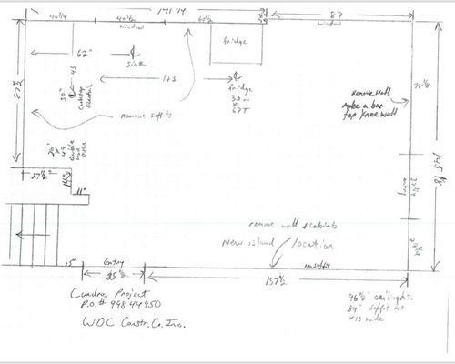 Any input on design kitchen.