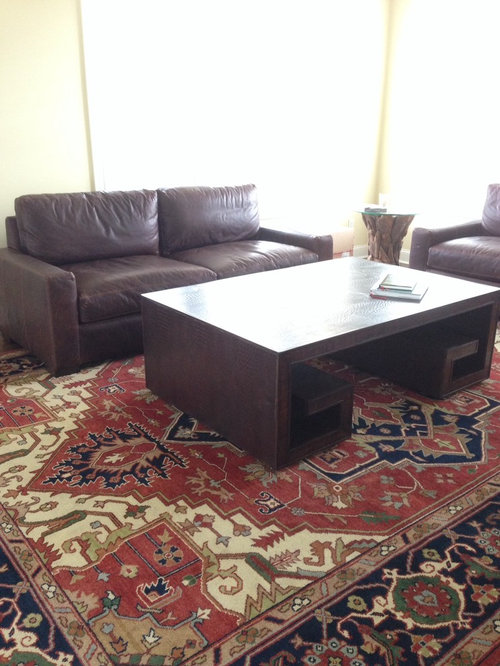 Incomplete living room