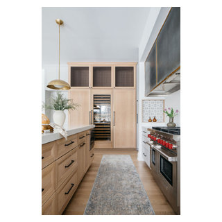 Burr Oak - Transitional - Kitchen - Chicago - by M House Development ...
