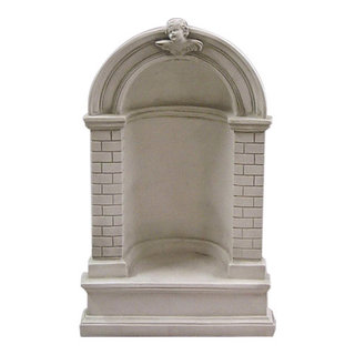 Small Shrine For 16" Statues, Architectural Niches - Traditional ...