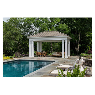 Pool Pavilion - Transitional - Pool - New York - by Crisp Architects ...