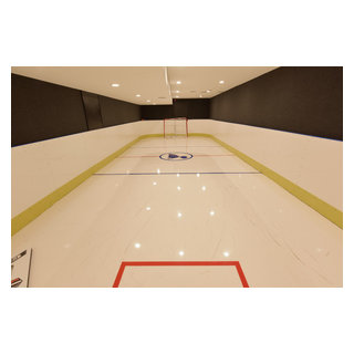 An addition/ remodel just for a hockey rink ;) - St Louis - by Jeffrey ...