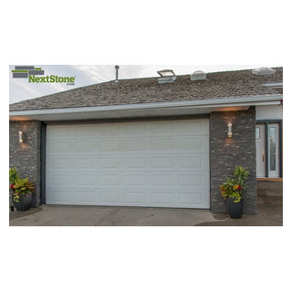 Exterior Stone Siding - Garage - Denver - by NextStone | Houzz