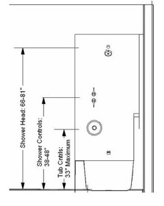 walk-in shower lighting/fixture placement