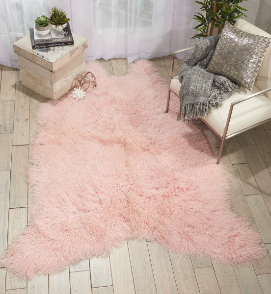 Mina Victory PR130 Throw Rug, Rose, 5' x 7' - Contemporary - Novelty ...