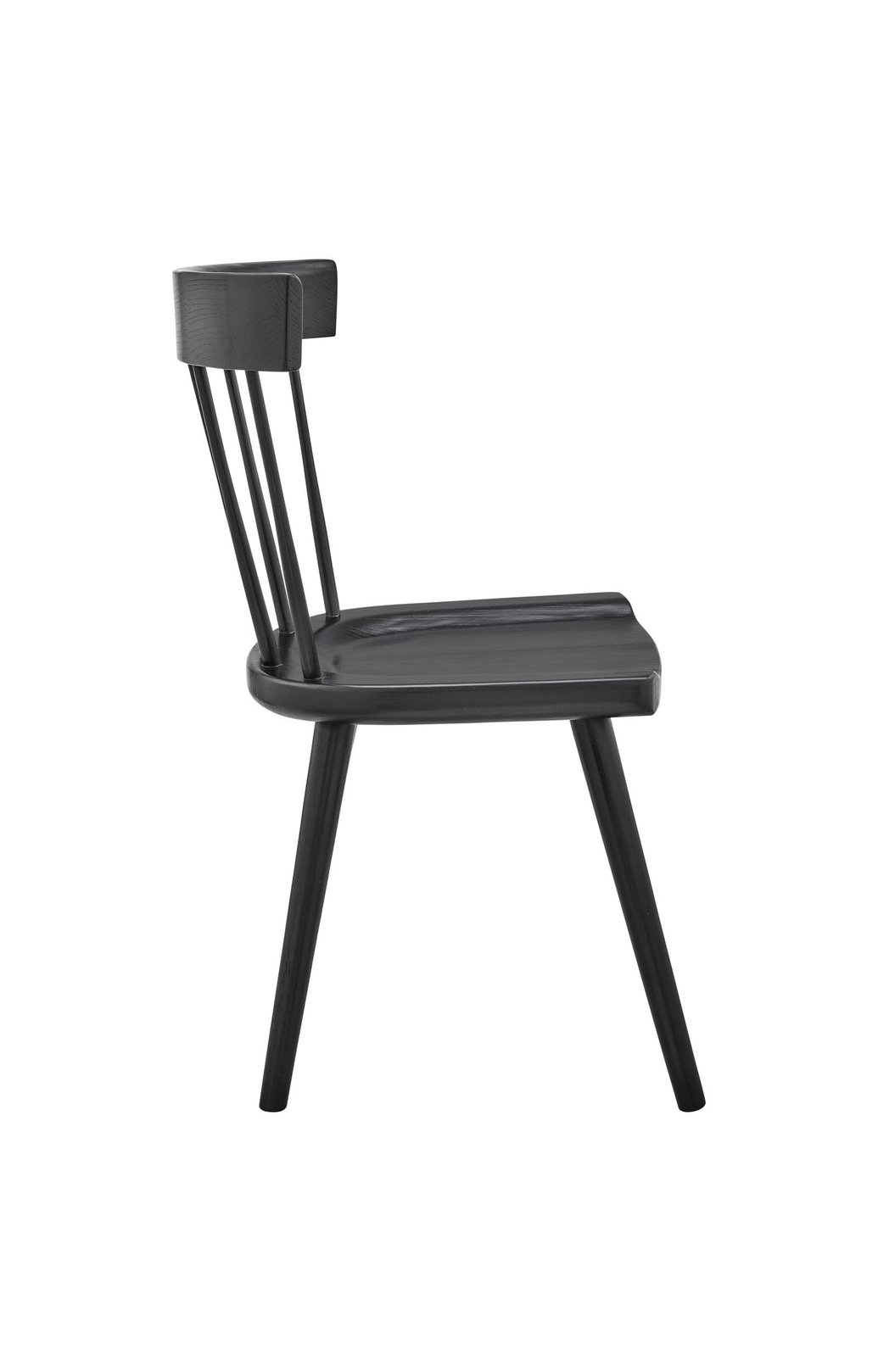 Sutter Wood Dining Side Chair - Midcentury - Dining Chairs - by Modern ...