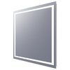 Integrity Lighted Mirror, Forward-Phase Dimming Technology, LED, Clear ...